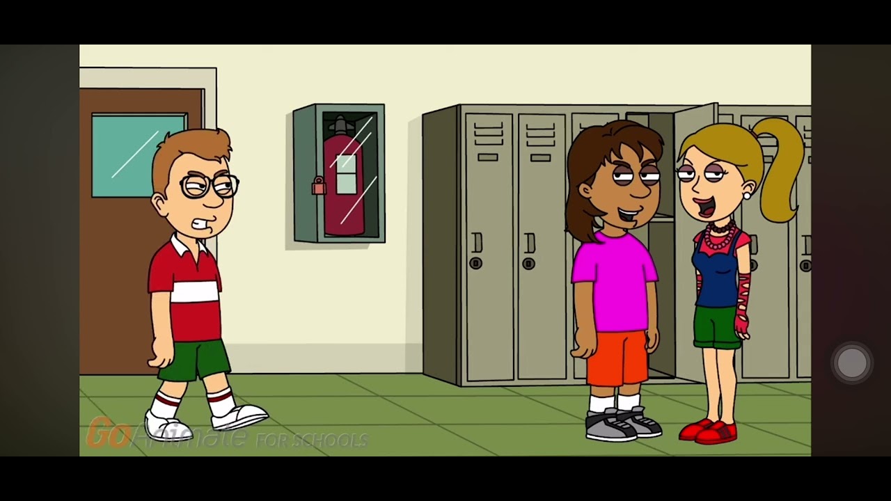 Dora Fights with Eric At School / Sent to the Principal’s Office - YouTube