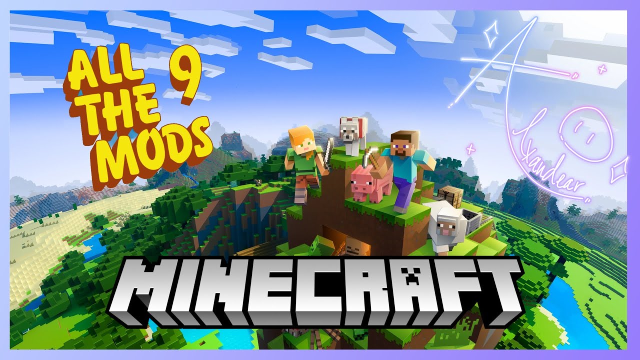 All The Mods 9 Minecraft Part 1 VOD - 12/20/2023 - YouTube