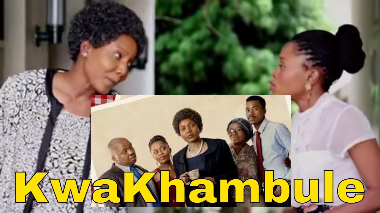 The One Where They Go To Prison | Meet The Khambules | Thenjiwe Comedy ...