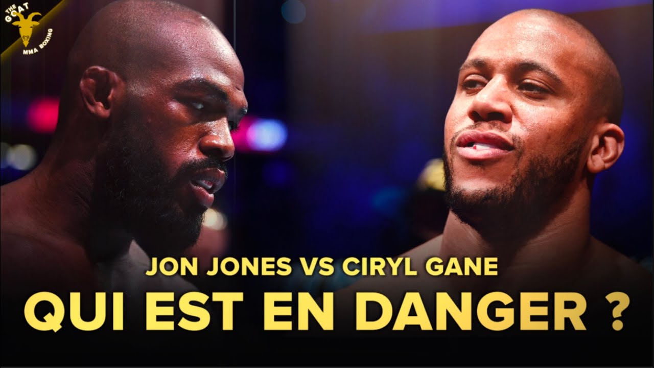 Jon Jones vs Ciryl Gane : Lequel est en DANGER ? ft @PugilatFR - YouTube