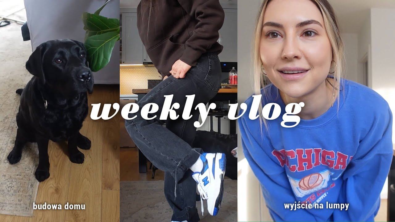Weekly Vlog 🌷 // wyjście na lumpy ️‍🔥 / rozkminy po terapii / budowa ...