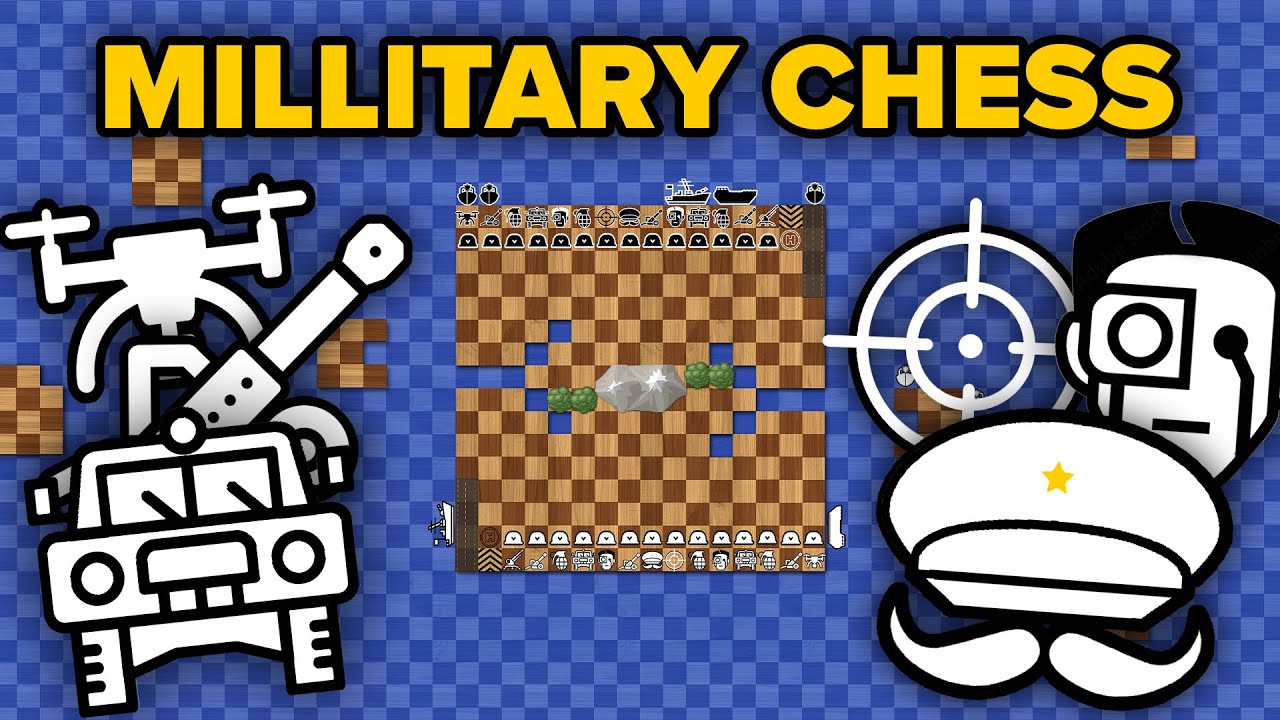 The Military Chess - YouTube