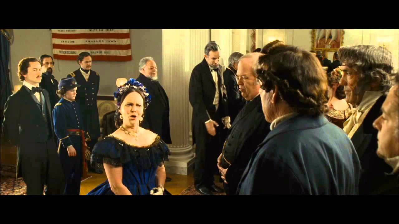 Lincoln - Clip 2: 'Mary Todd Lincoln and Thaddeus Stevens at the Ball ...