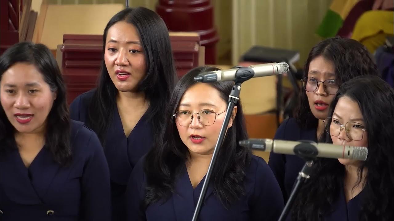 Synod Mission Choir - Pathian ropui rawh se KHB NO.4 N.Vanlaiphai Kohhran. - YouTube