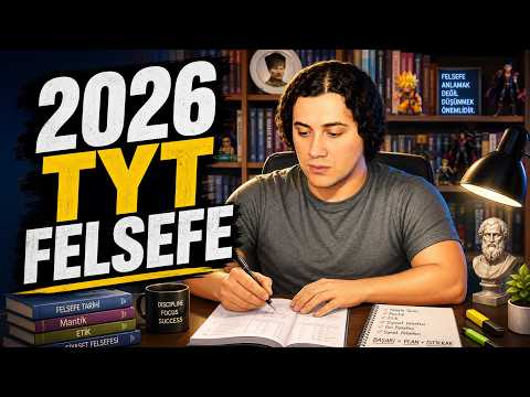 TYT 2026 Felsefe Sorularını Çözüyorum!