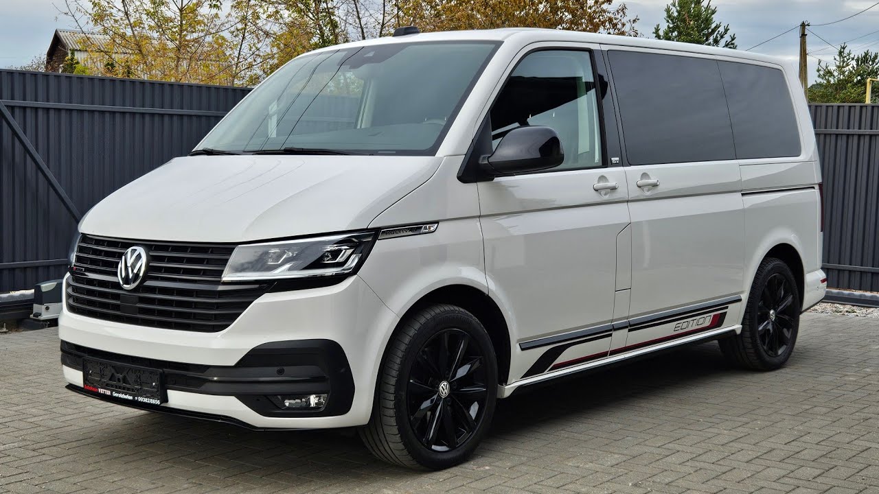 VW Multivan EDITION 2021! 4MOTION 2.0 TDI 204 л.с. Камера, Webasto ...