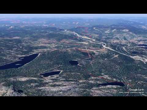 Donner Party - The Sierra Nevada Route