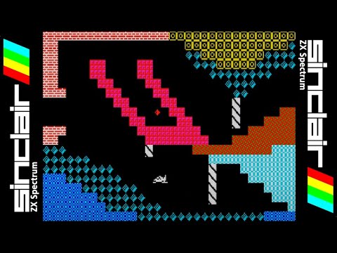 DIAMOND DUNGEON -=Classic Gaming=- Walkthrough, ZX Spectrum - YouTube