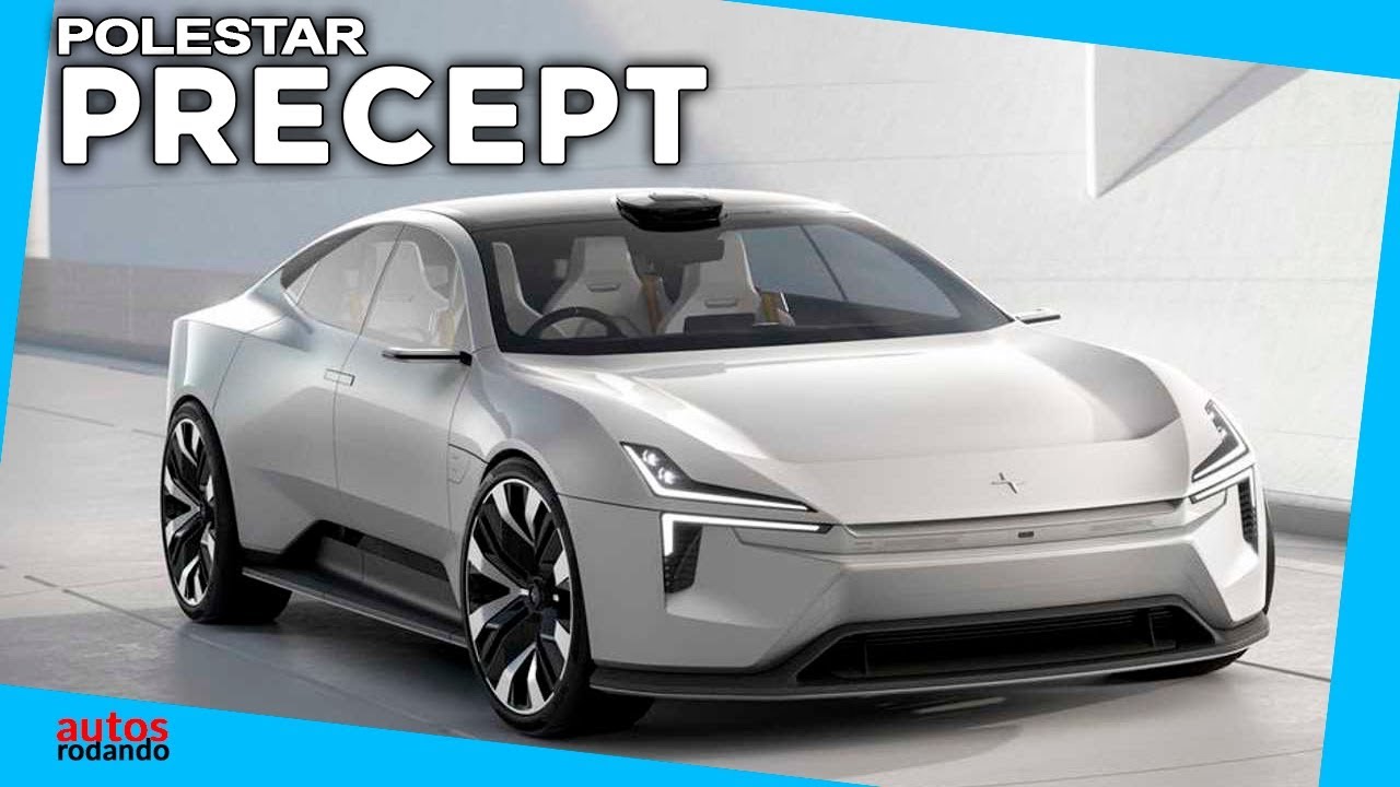 POLESTAR PRECEPT by Volvo - YouTube