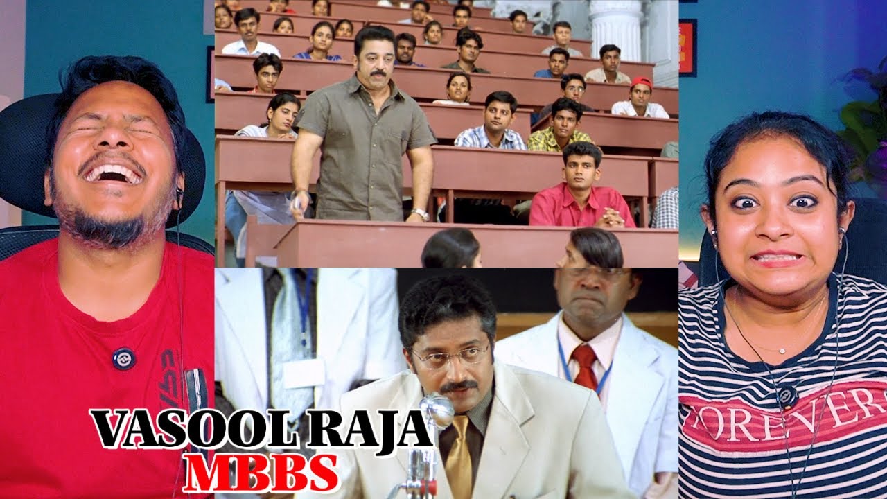Vasool Raja Mbbs Intro Scene Reaction | part 2 - YouTube