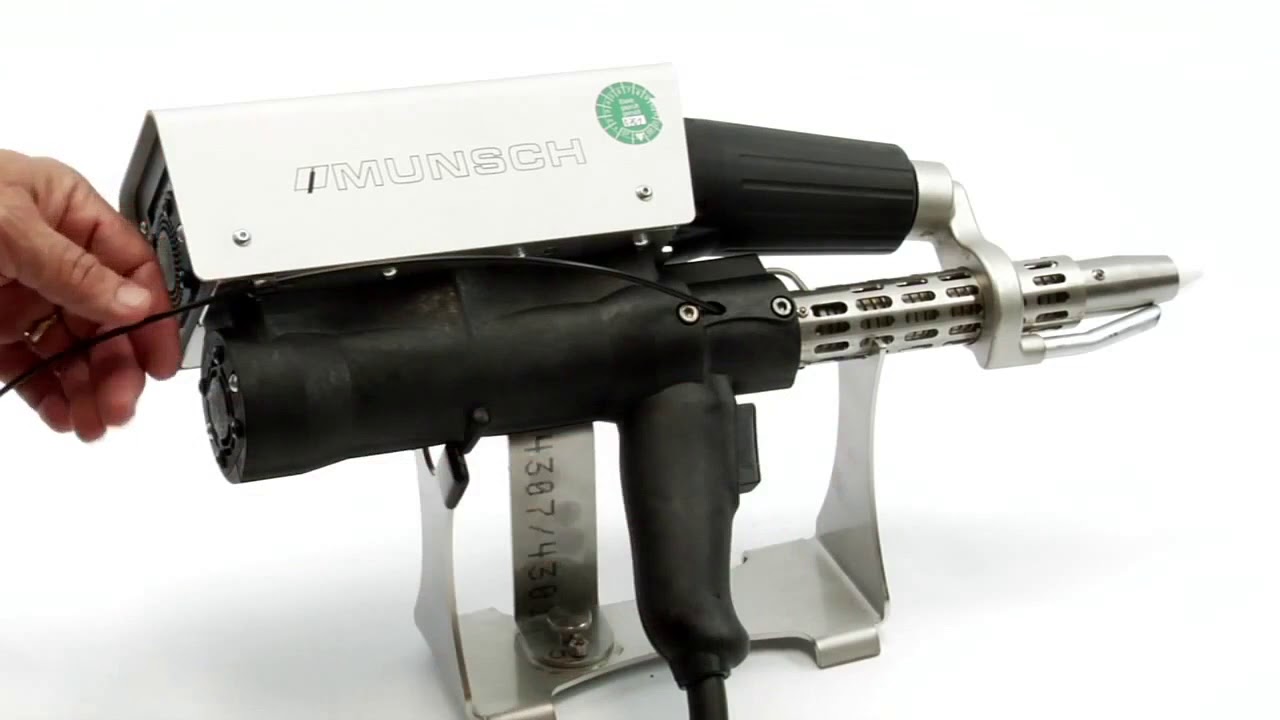 Munsch Mini Extruder Instruction Manual - YouTube