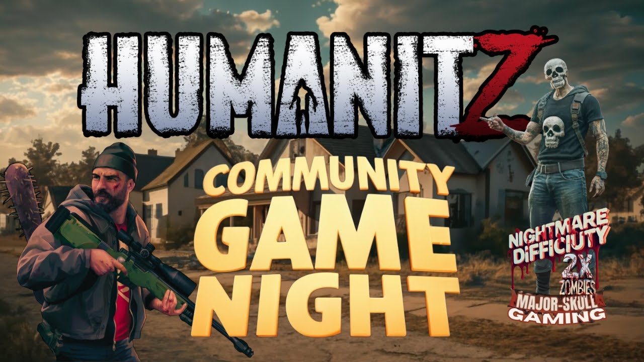 Humanitz Live Stream: community game play! come play or with us! new to ...