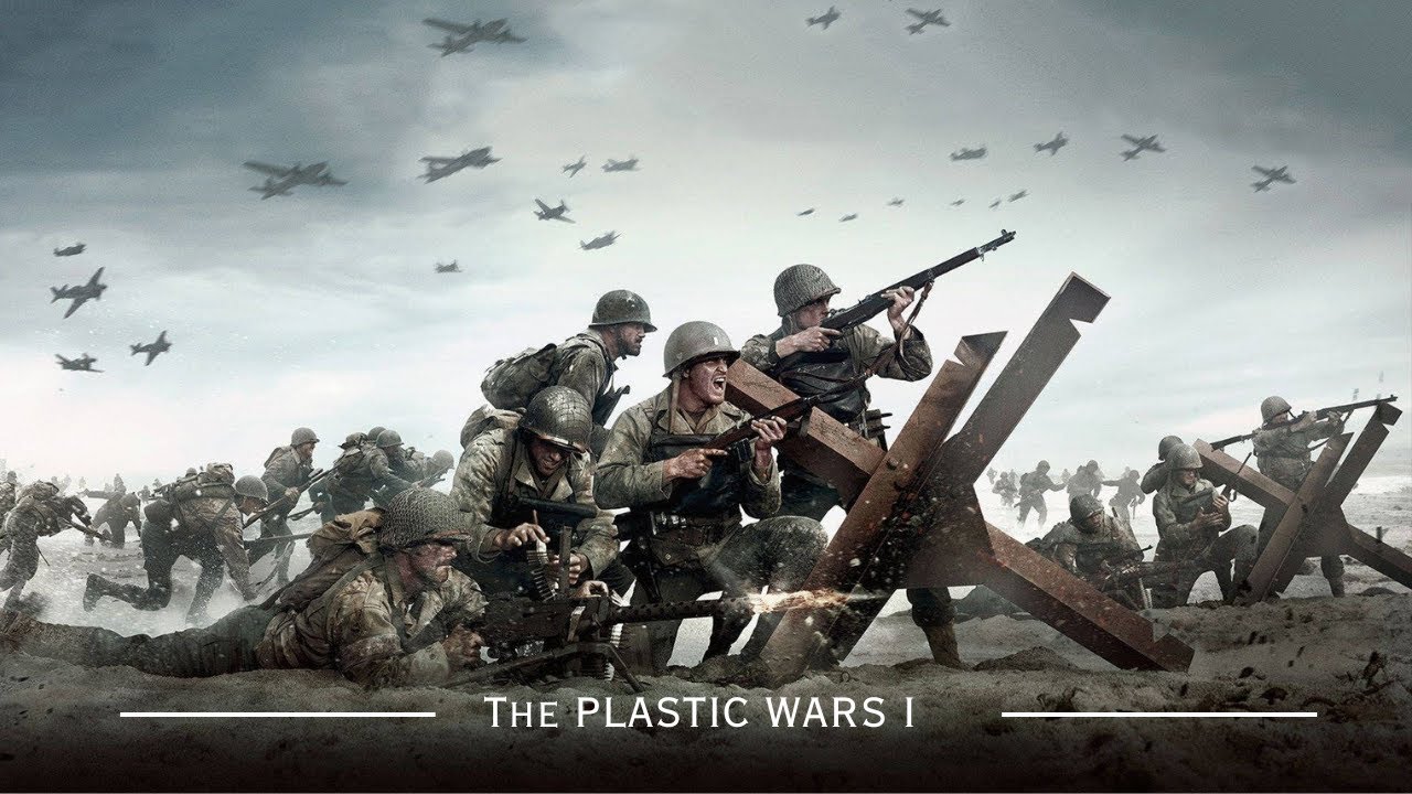 THE PLASTIC WARS: PLASTIC BATTLEGROUNDS VR - YouTube