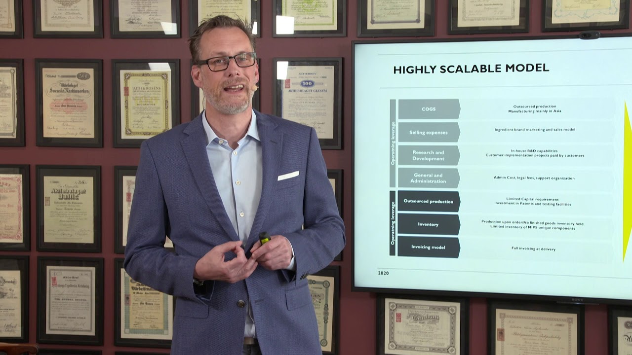 Mips - Presentation - Erik Penser Bank Bolagsdag - 4 juni 2020 - YouTube