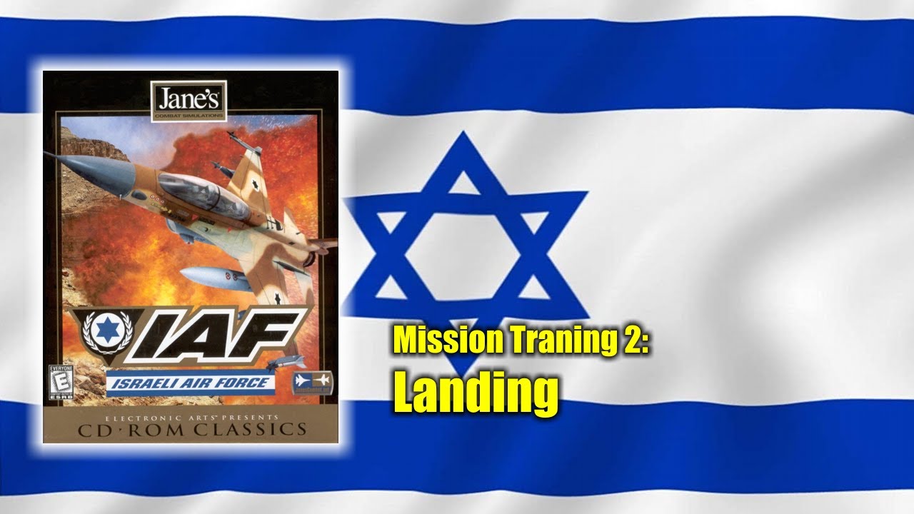 Jane's Israeli Air Force - Basic Flight Course 2: Landing - YouTube