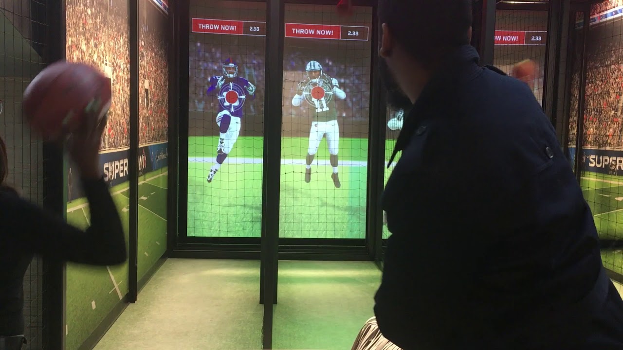 NFL Experience Interactive 3 - YouTube