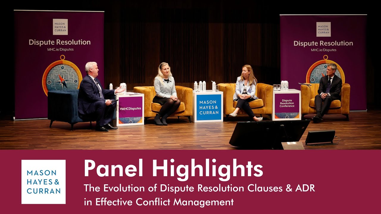 Panel Highlights | Evolution of Dispute Resolution Clauses & ADR in ...