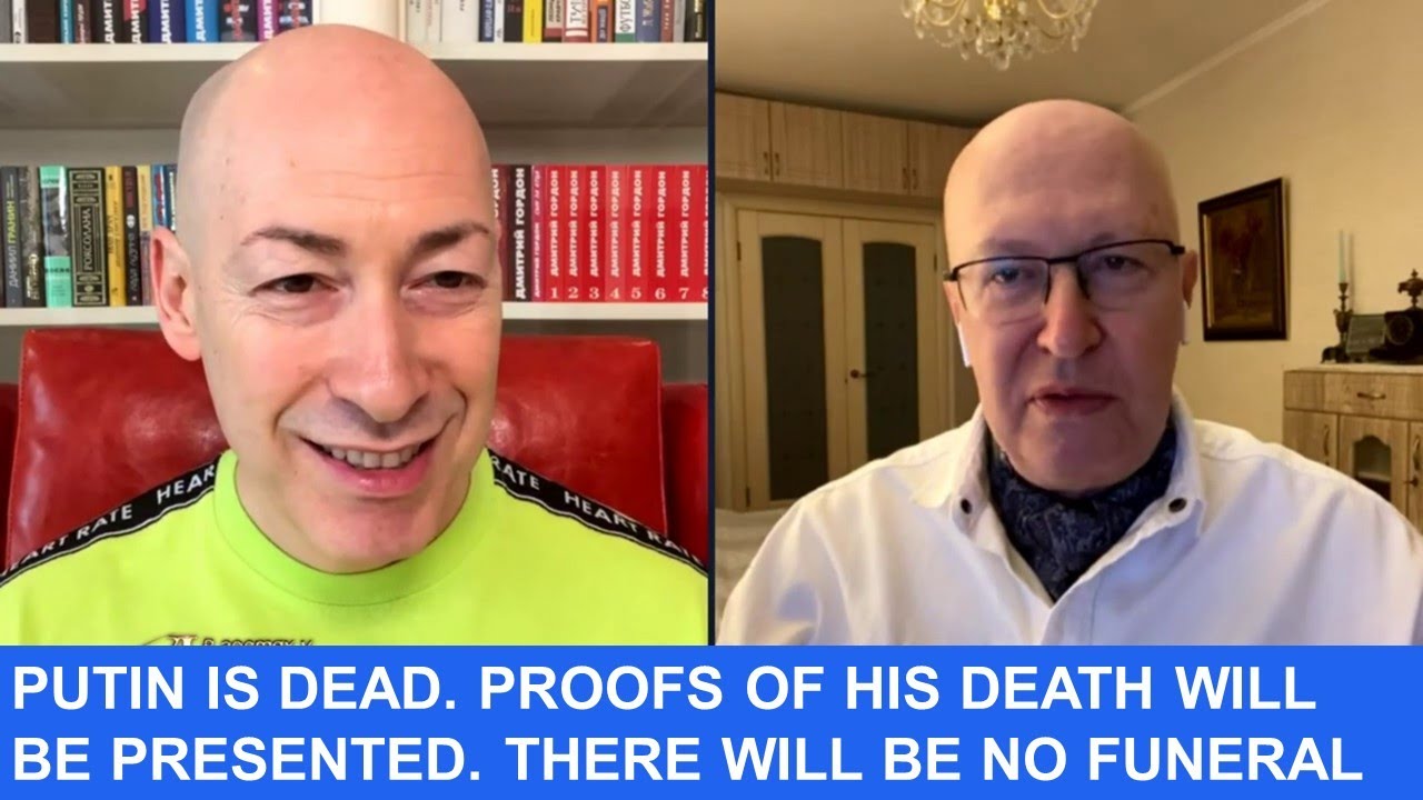 "PUTIN IS DEAD" - Professor Valery Solovey is interviewed by Ukranian ...