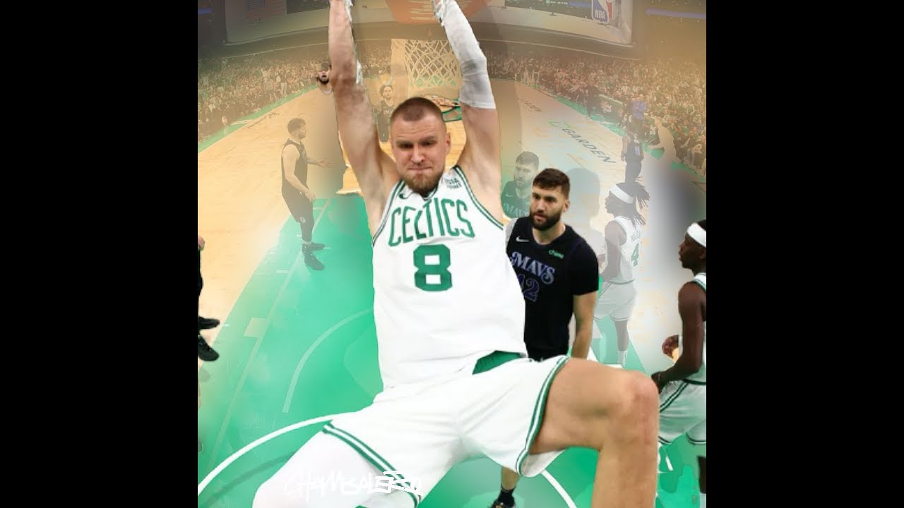 From Boo to Champion! Tingus PIngus Kristaps Porzingis - YouTube