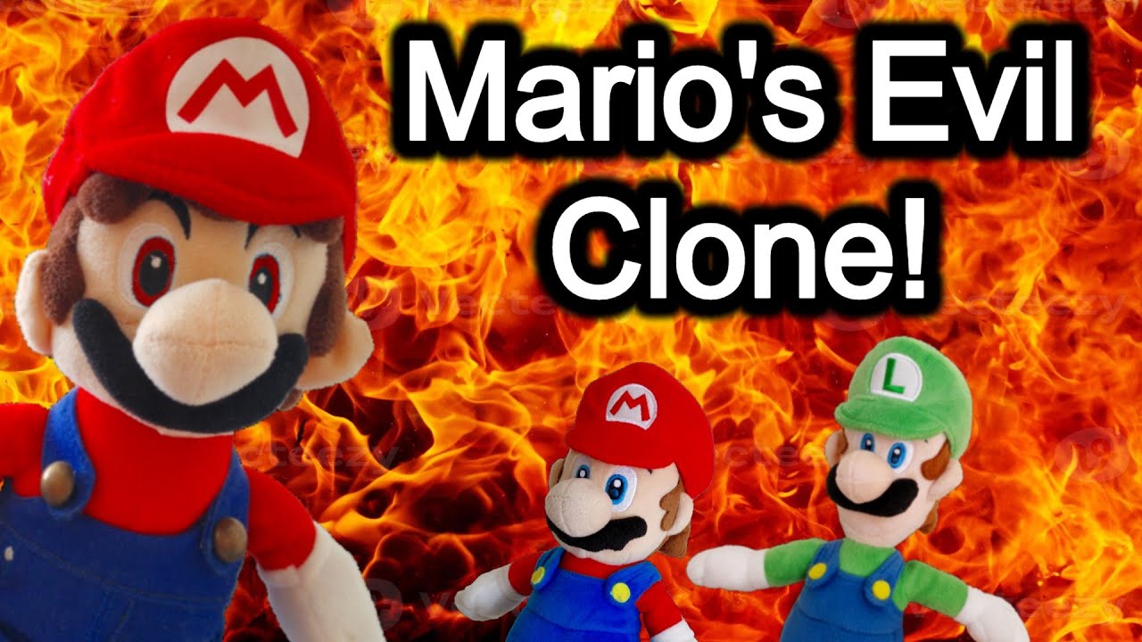 Mario's Evil Clone! - AmazingMarioBros - YouTube