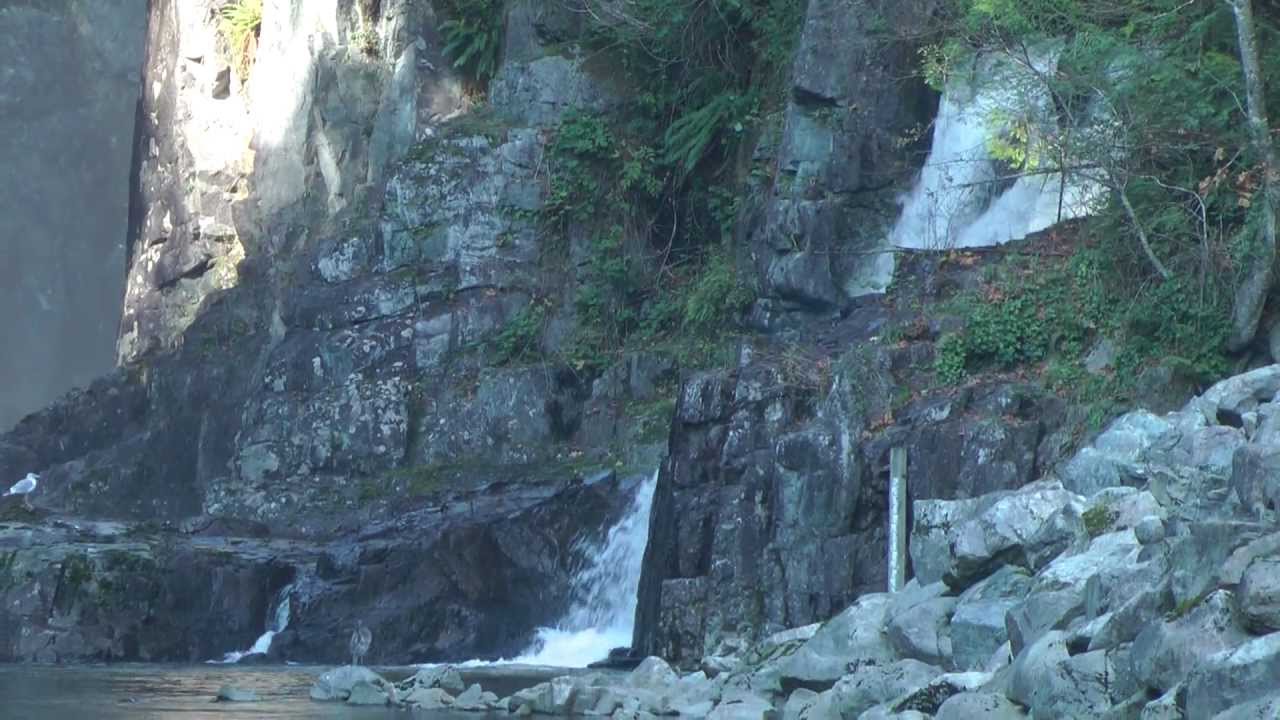 Capilano River below the Cleveland Dam in 1080p HD - YouTube