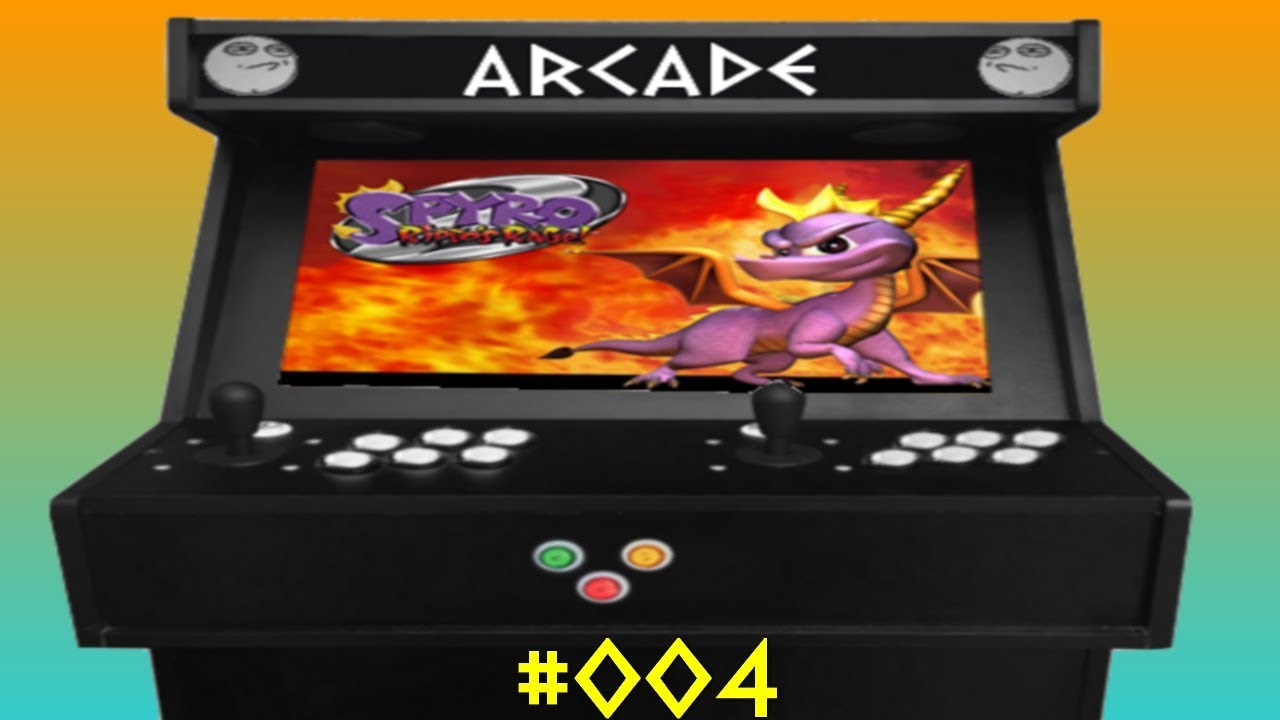 Arcade do Dorigodú #004 - Spyro 2: Ripto's Rage - YouTube