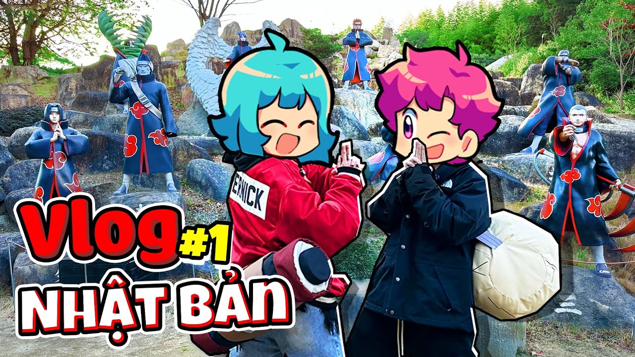 Hiha và Yummie Truy Tìm Akatsuki tại NHẬT BẢN ( Hiha và Yummie Vlog ) 😱 ...