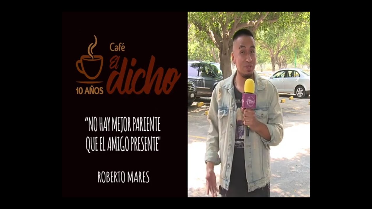ROBERTO MARES ES CHANO EN COMO DICE EL DICHO" . - YouTube