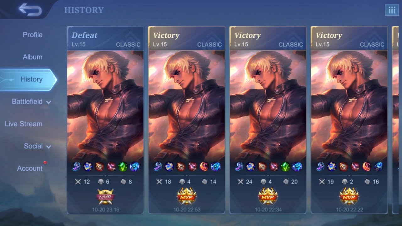 Gusion montage edit 🔥 way to down 🎃 - YouTube