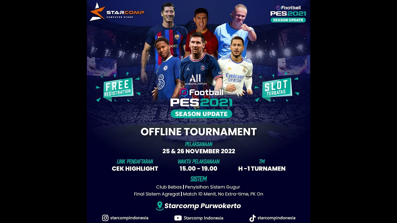 RECAP DAY 1-2 TOURNAMENT PES PURWOKERTO - YouTube
