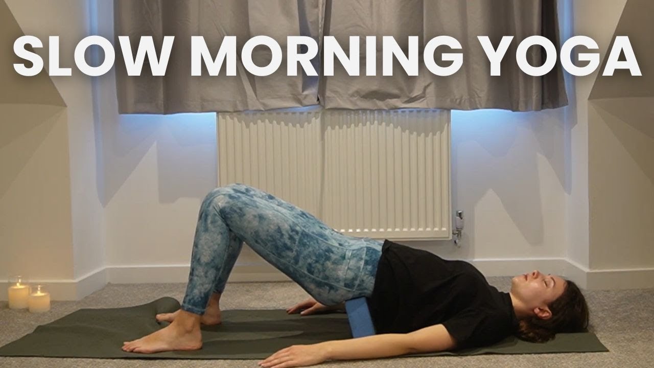 Slow Morning Yoga Stretch | 15 Mins - YouTube