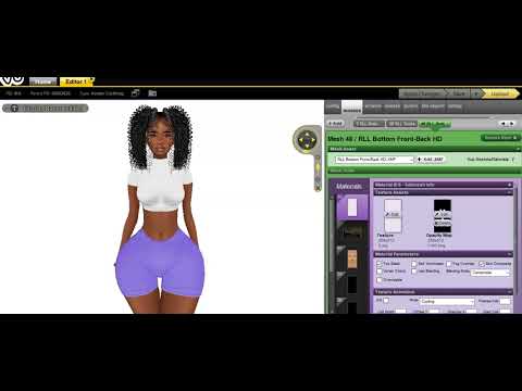 SOFT PASTEL COLORS TUTORIAL ON IMVU USING GIMP - YouTube