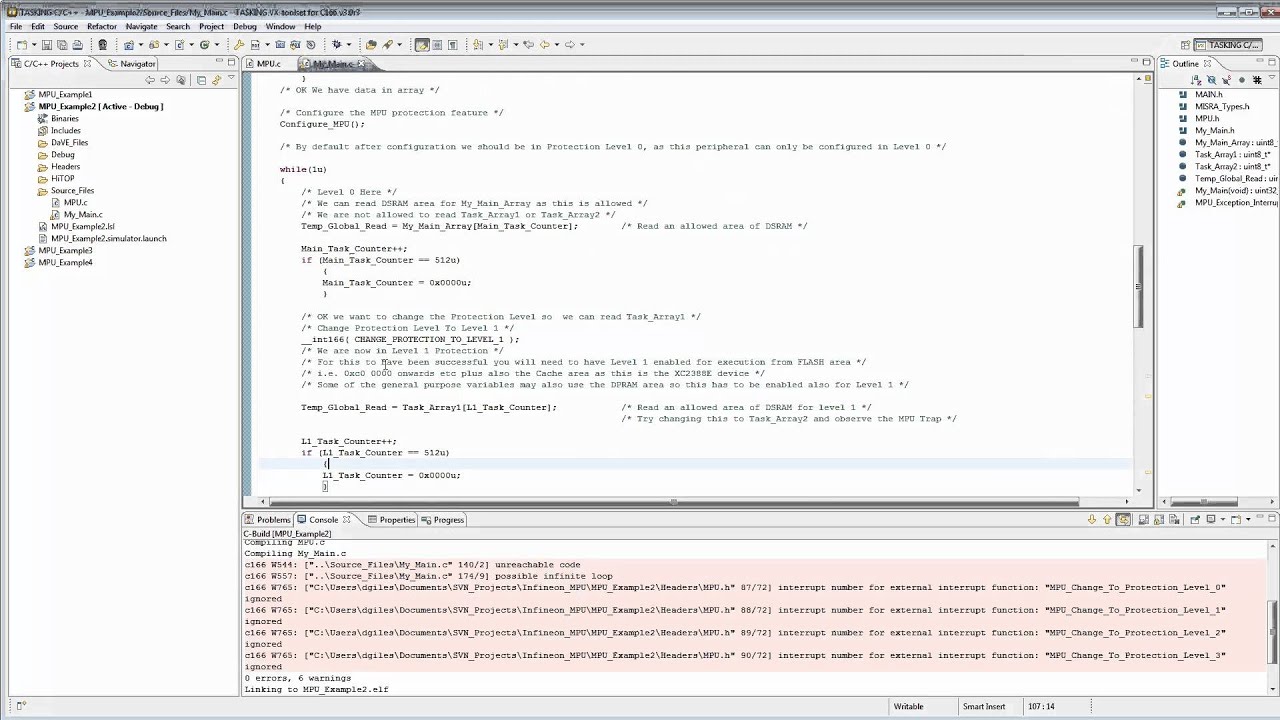 Infineon Memory Protection Unit (MPU) Explained. Part:2 - YouTube