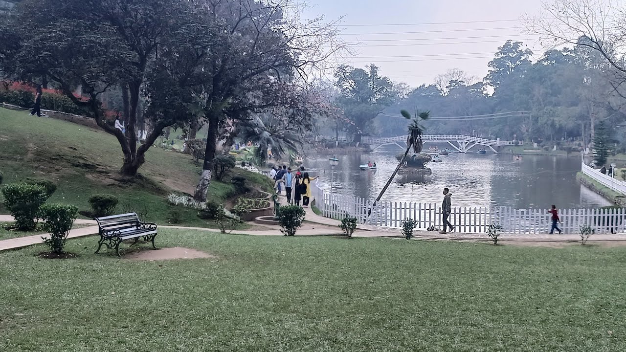 Ward'Lake Shillong fang ang aw.. - YouTube