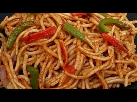 चाऊमीन रेसिपी /chaumin recipe - YouTube