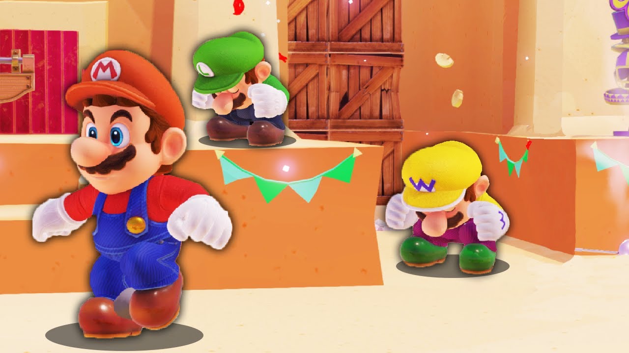 Just your average Mario Hide and Seek Video - YouTube