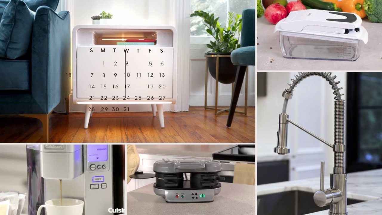 Smart gadgets and home appliances/ Breakfast roster others - YouTube