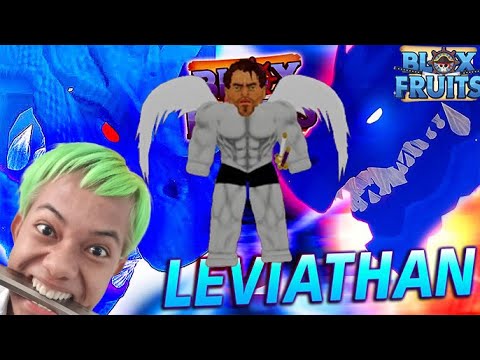 BLOX FRUITS HUNT LEVIATHAN ROBLOX - YouTube