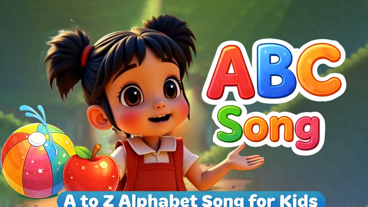 ABC Song A to Z Alphabet Song for Kids Fun Learning with Letters - YouTube