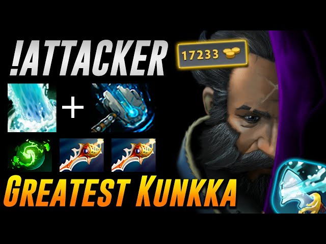 Kunkka Dota 2