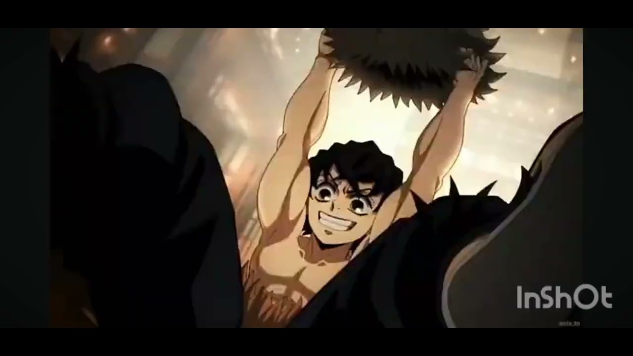 all demon slayer are confused and scared of fall in infinity castle ...