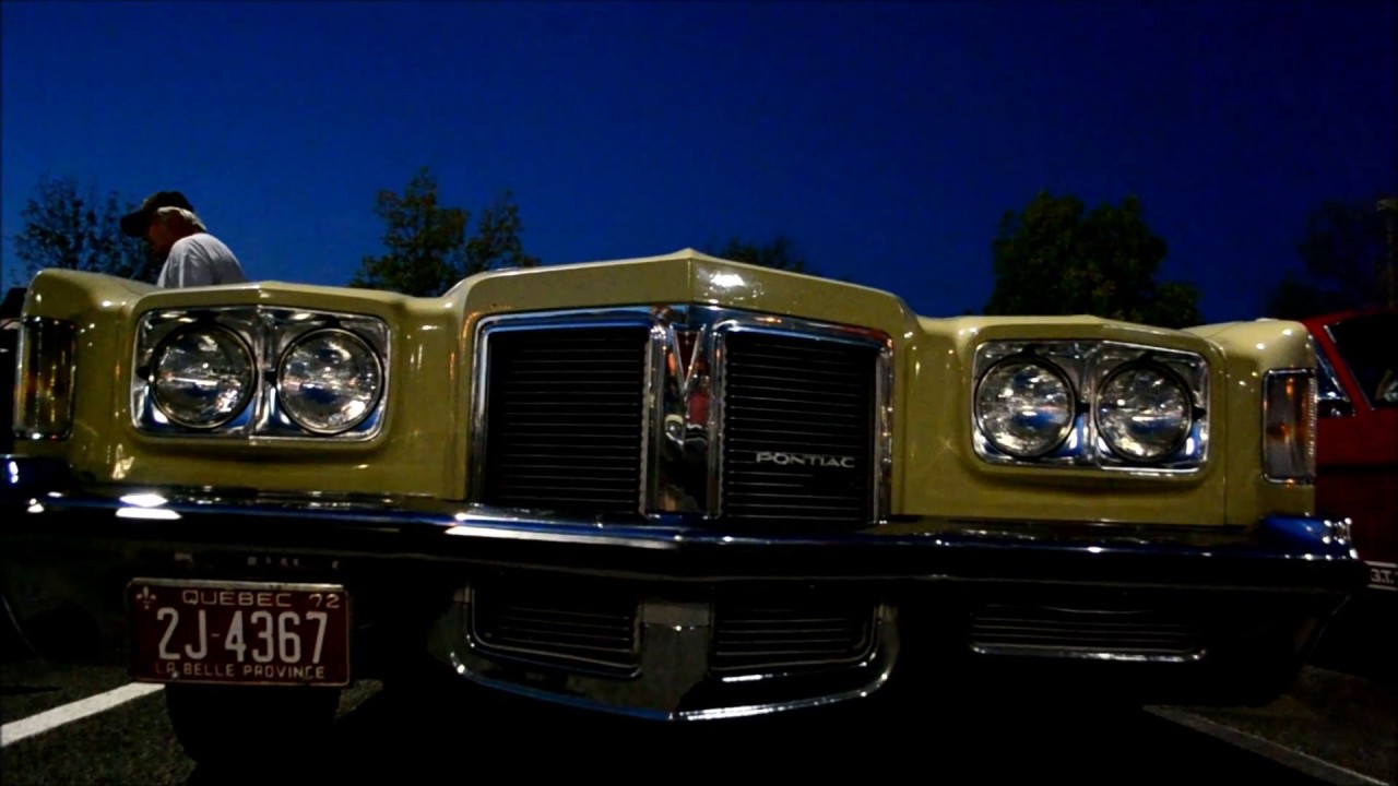'72 PONTIAC CATALINA CONVERTIBLE - ALL ORIGINAL - YouTube