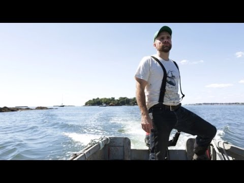 Farming in an ocean under threat