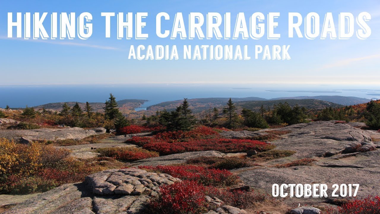 Hiking The Carriage Roads | Acadia National Park | Wandering Around In ...