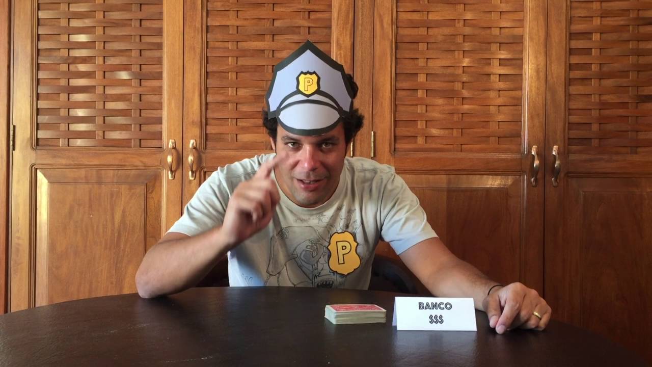 Simple Spanish for Kids: Easy Card Trick Story Los Tres Ladrones - YouTube