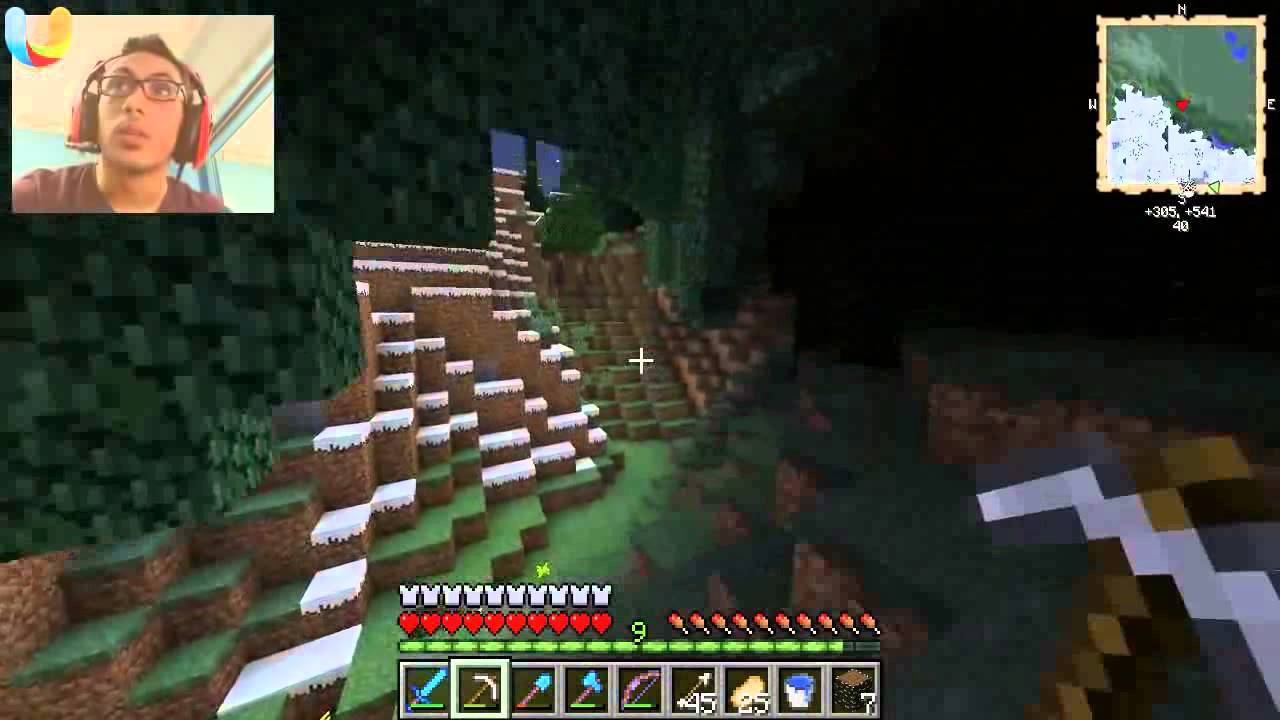 ماين كرافت غابة الظلام #29 29# Minecraft FTB d7oomy999 - YouTube