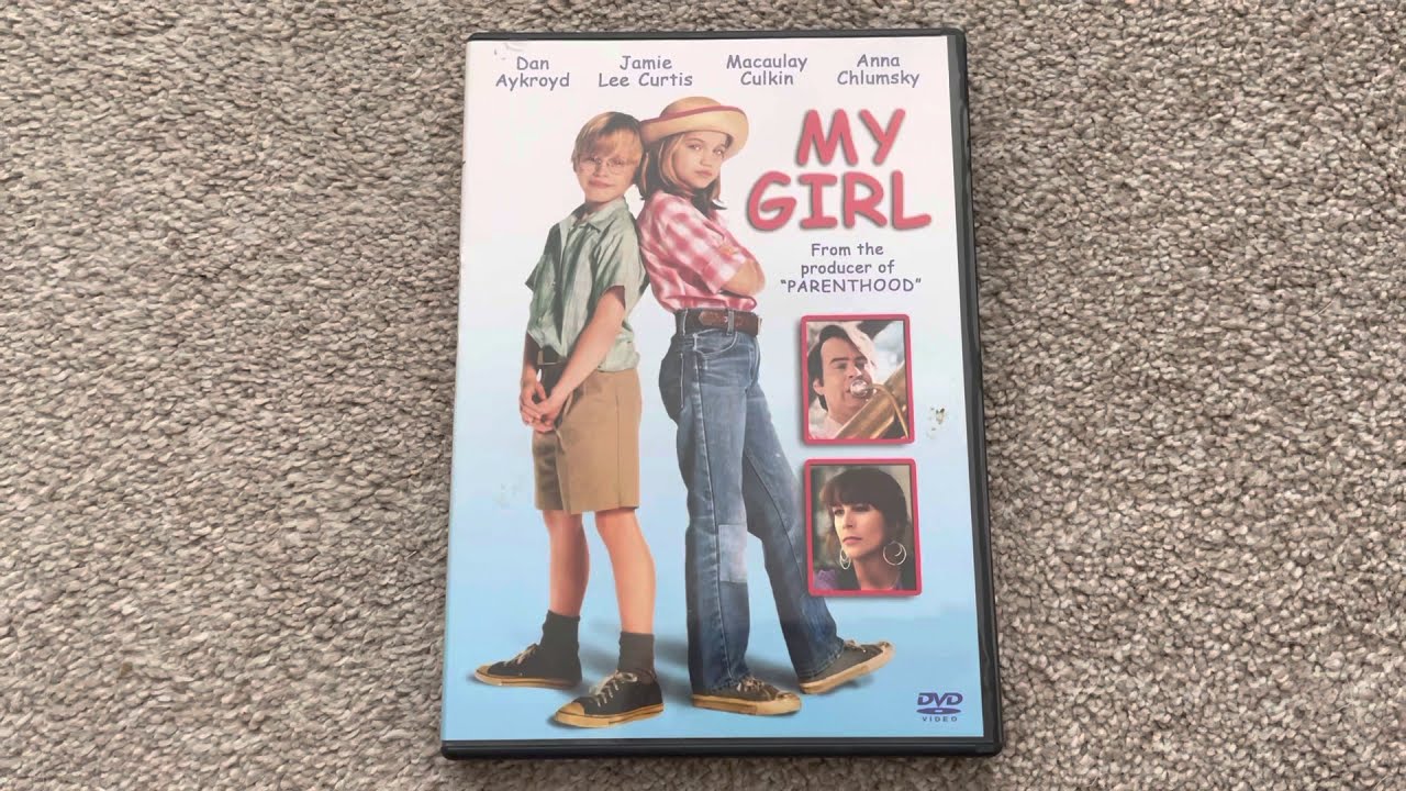 My Girl DVD Overview - YouTube