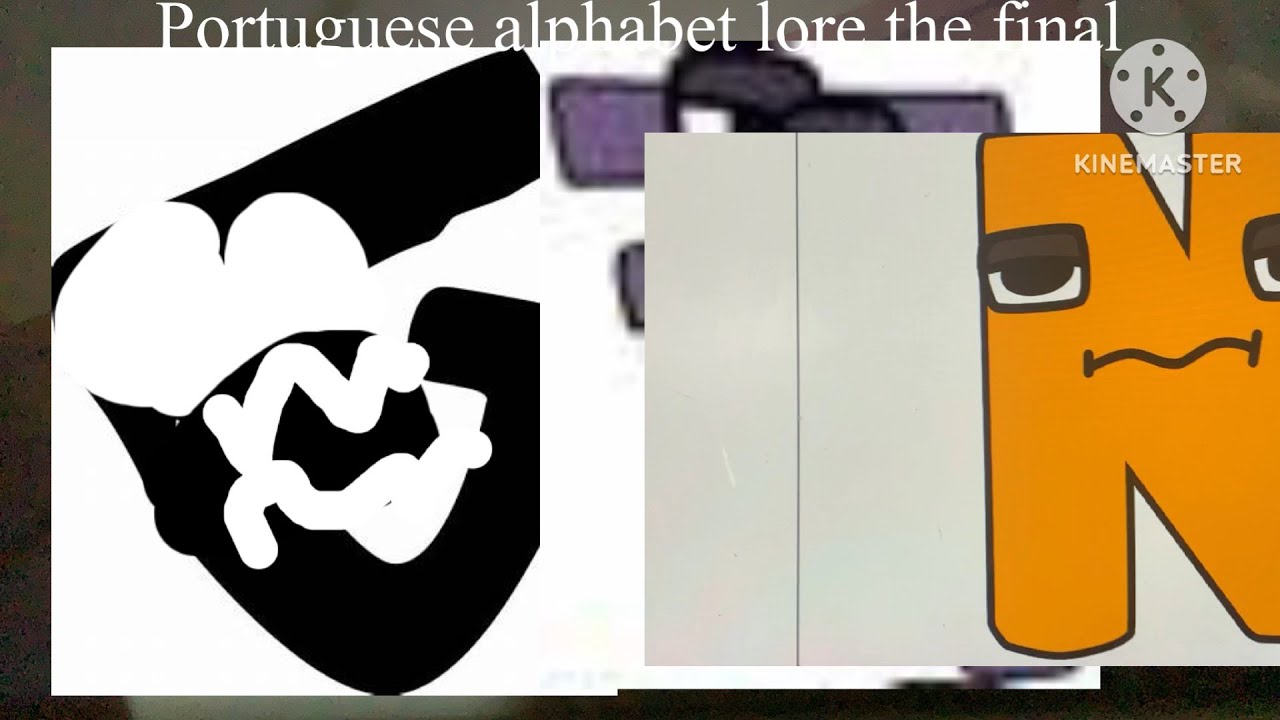 Portuguese alphabet lore epilogue - YouTube