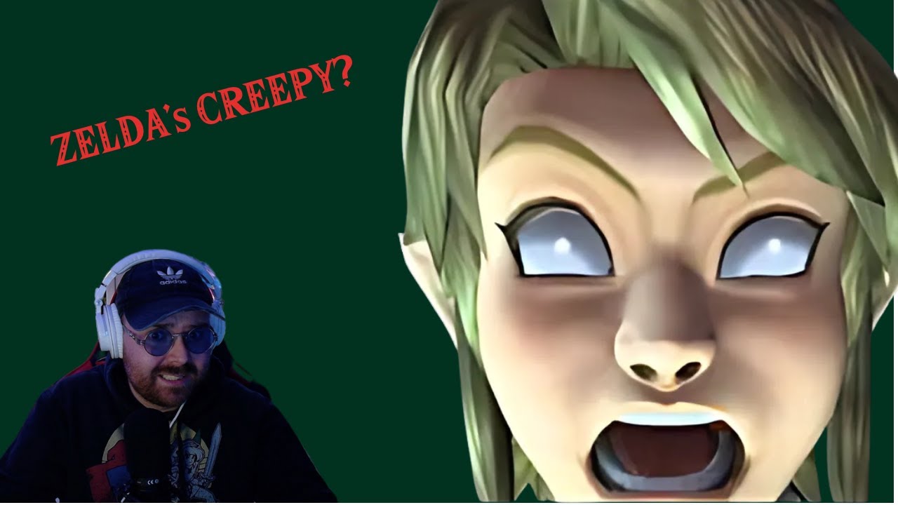 How creepy can Zelda get ? - YouTube