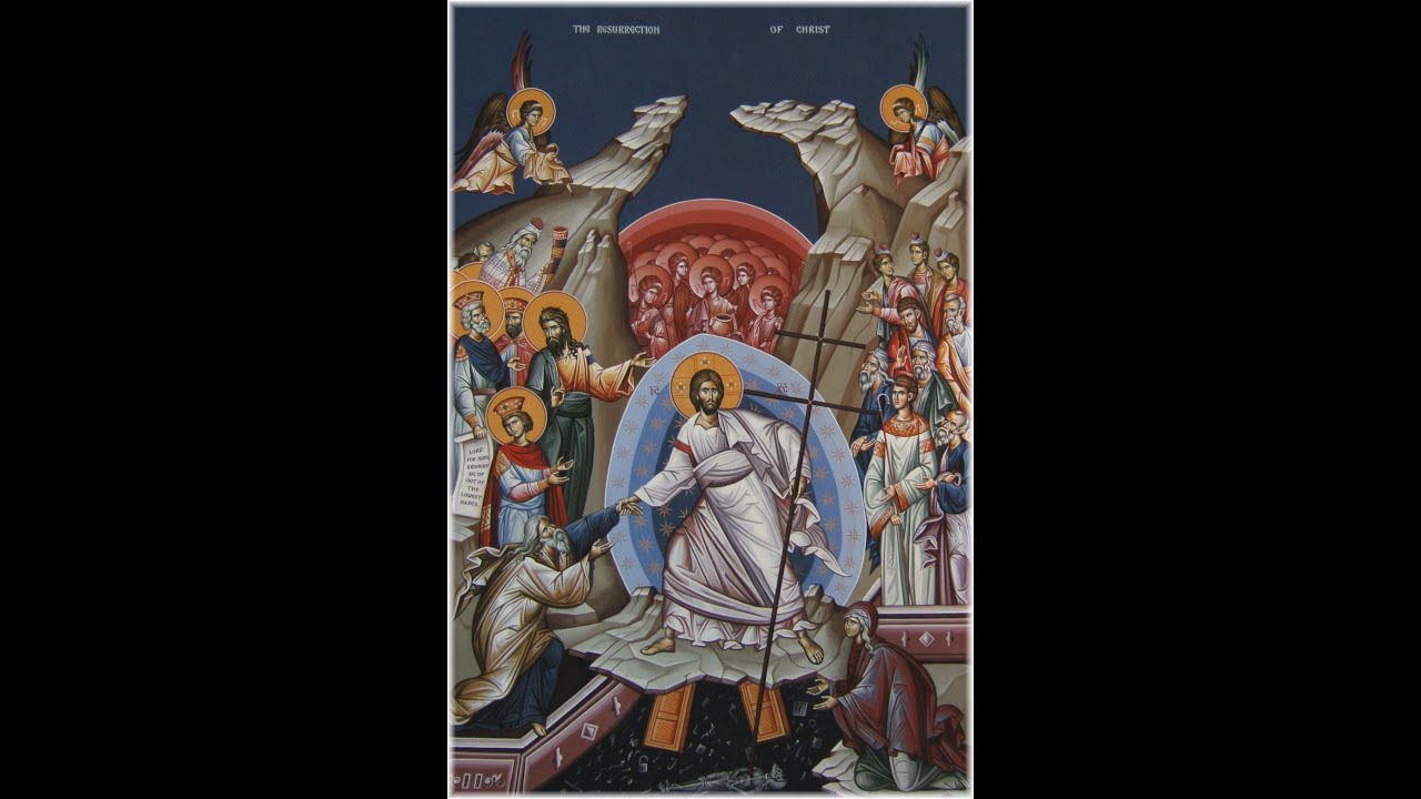 Paschal Greetings from His Grace, Bishop ILARION, Ukrainian Orthodox ...